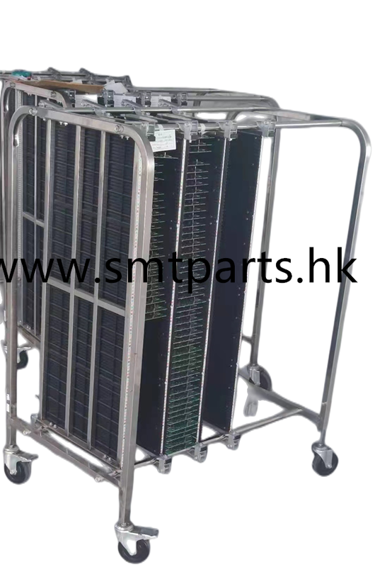 ESD Storage Turnover Cart Standing Type Adjustable ESD PCB Storage ...